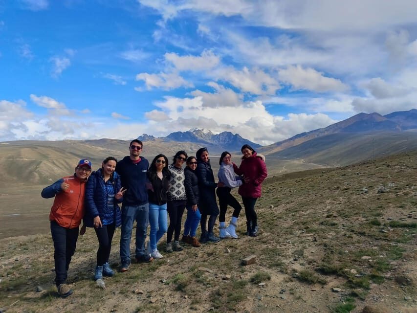 La Paz, Esmeralda Lagoon Guided Tour_Charquini - The Itinerary Breakdown