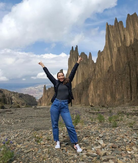 La Paz: Valle de las Animas, Moon Valley, & Killi Killi Tour - Panoramic Views from Killi Killi