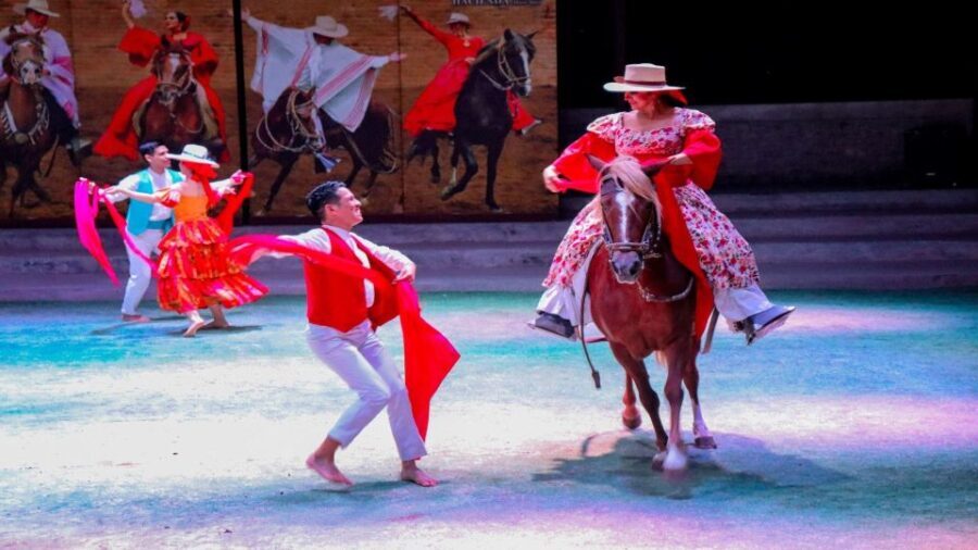 Lima: Buffet Lunch, dance show | Peruvian Paso Horses | - What’s Included and What’s Not