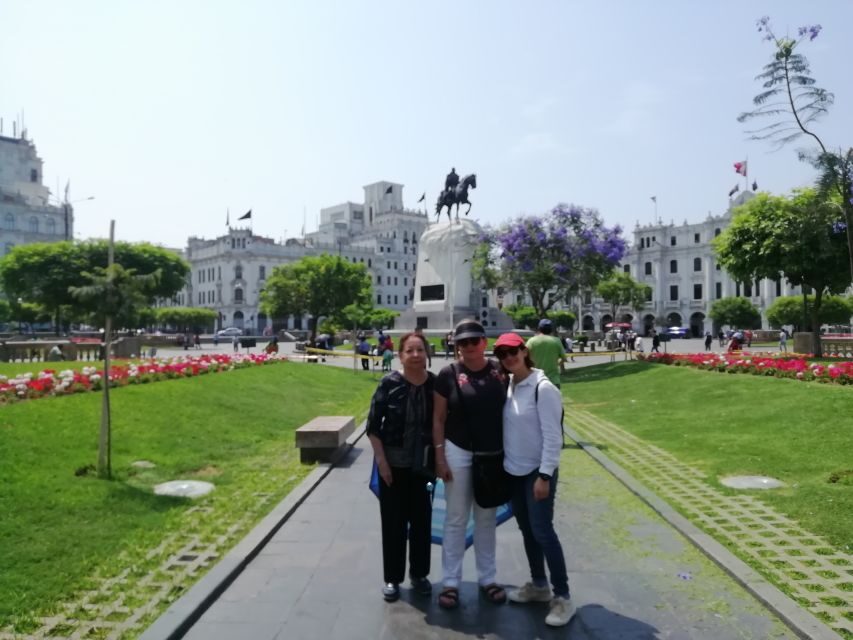 Lima: City Highlights Small Group Tour - Transportation and Group Size: Comfort and Personal Touch