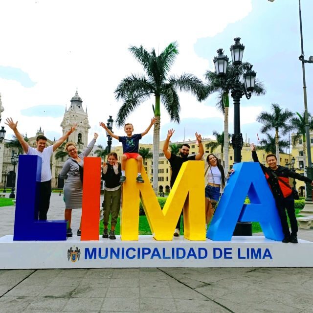 Lima: City Highlights Walking Tour & Catacombs - A Close Look at the Tour Experience