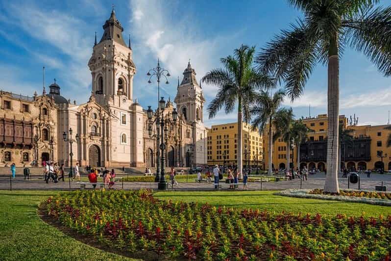 Lima : City tour 360° Panoramic bus - Sightseeing Tour - What’s Included and What’s Not