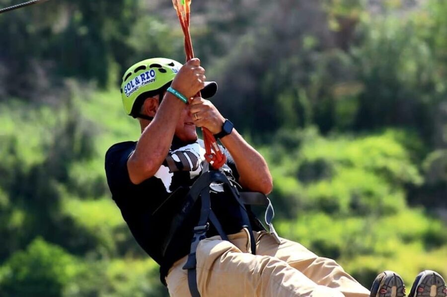 Lima: Lunuhuaná Extremo All In +Cerro Azul +Rafting +Cuatrimoto +Canopy - How the Schedule Works