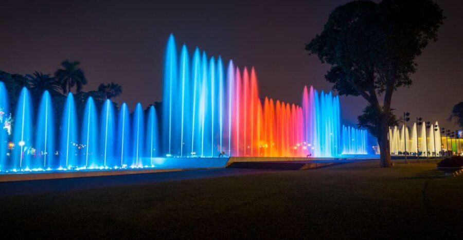 Lima: Magic Water Circuit Light Show Tour with Pickup - Analyzing the Value