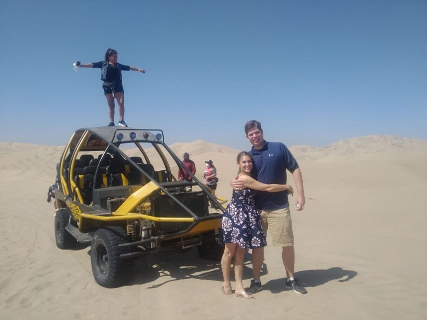 Lima: Nazca Lines, Winery and Huacachina Oasis Private Tour - Analyzing the Value