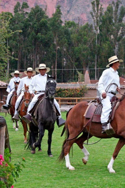 Lima: Pachacamac Tour and Peruvian Paso Horse Exhibition - The Peruvian Paso Horse and Equestrian Show