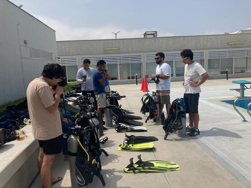 Lima: PADI Open Water Diver- Diving Course - Itinerary Breakdown