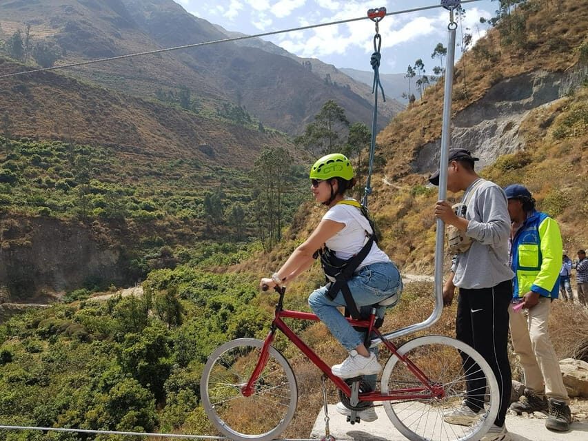 Lima : San Mateo de Otao - Mountain Adrenaline Adventure - The Scenic Highlights and Adventure Activities