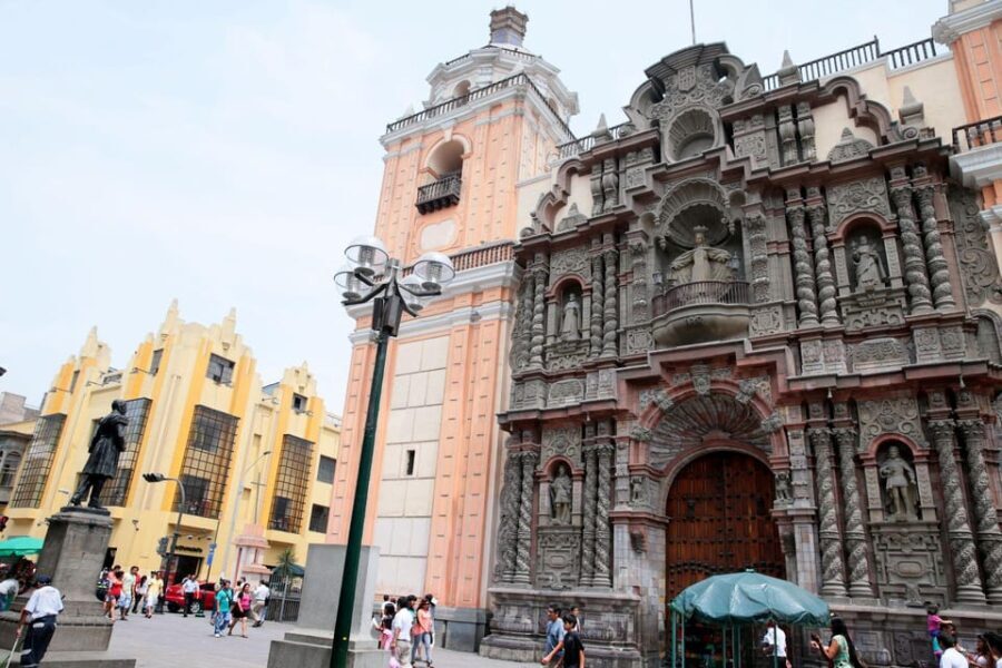 Lima: Tour of the churches of Lima/ Private - Practical Details and What to Expect