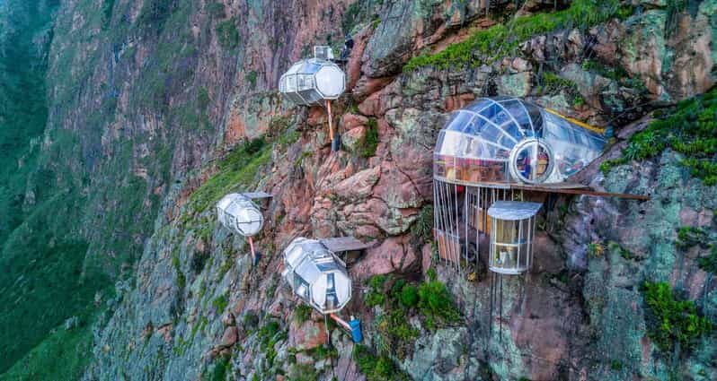 LUNCH AT SKYLODGE ADVENTURE - The Culinary Aspect: A Four-Course Delight