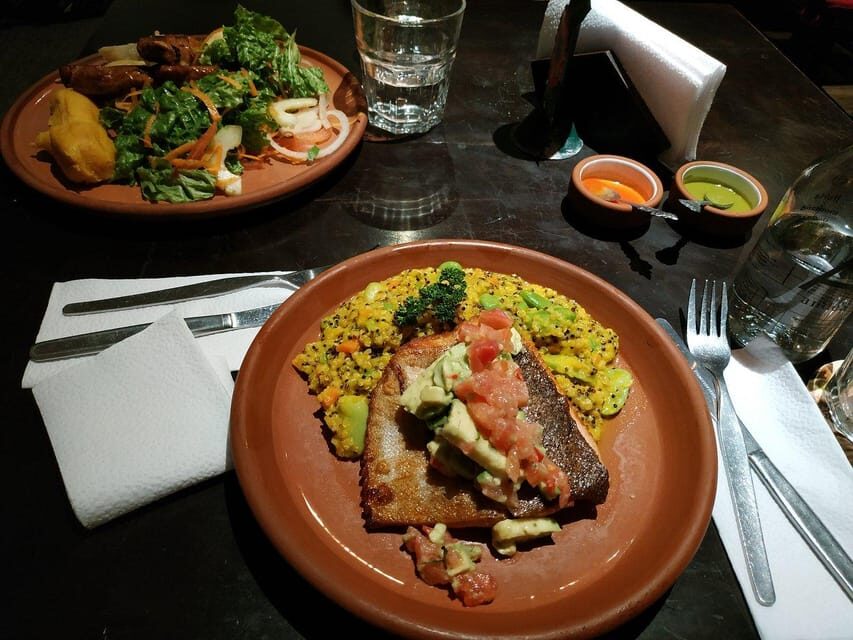 Lunch or dinner at the Pachapapa restaurant - The Experience in Detail