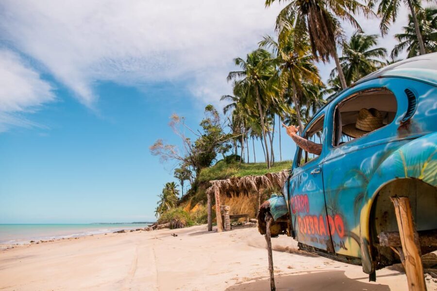 Maceio: Tour to Paripueira Beach - The Itinerary