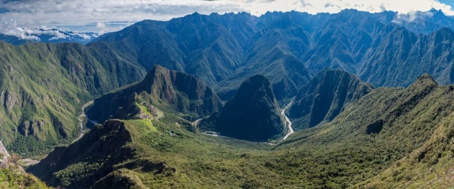 Machu Picchu and Machu Picchu Mountain - Transportation and Logistics