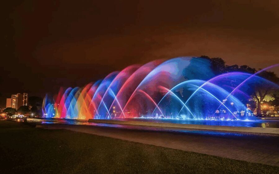 Magic Fountains Park - Light Show & Bohemian Barranco Tour - An In-Depth Look at the Itinerary