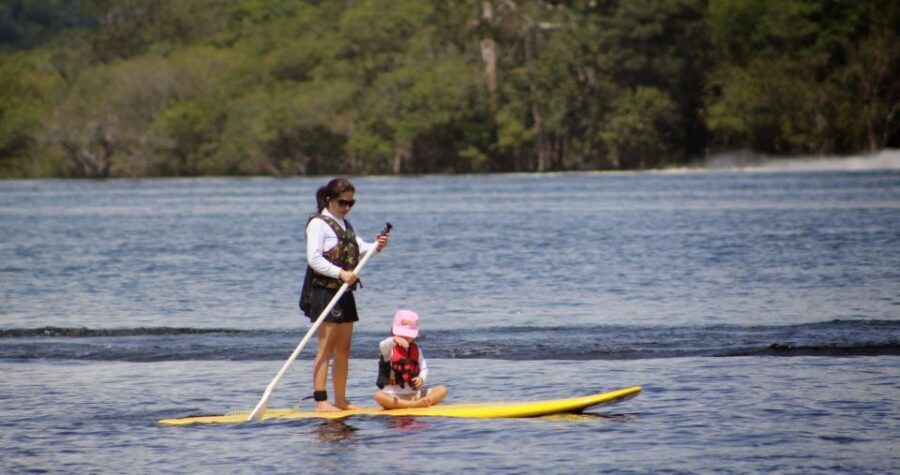 Manaus: Amazon River Stand-Up Paddle - What to Expect: From Manaus Hotel to the Amazon Water
