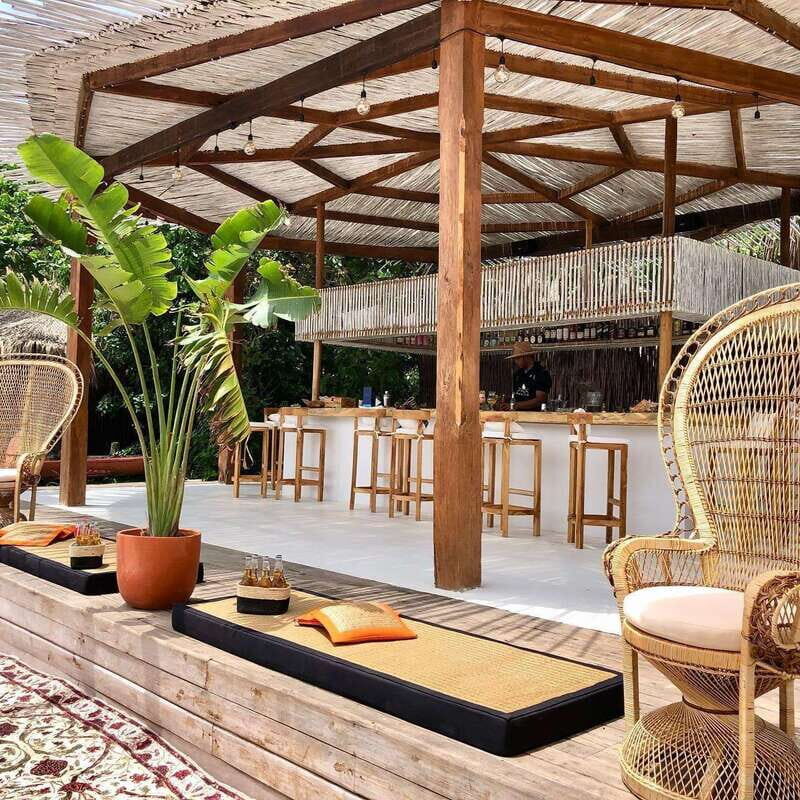 Mangata Beach from Cartagena - Arrival at Mangata Beach