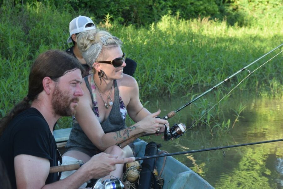 MDD: Yacumama Lake and Piranha fishing - The Itinerary in Detail