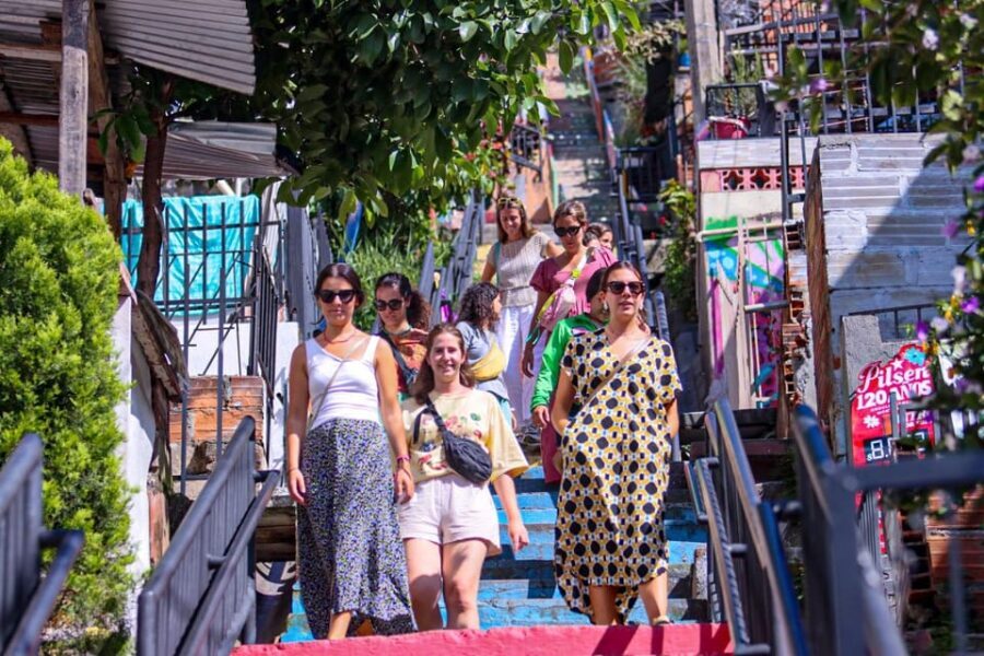 Medellín Comuna 13 local guides snacks and your own graffiti - A Closer Look at the Itinerary