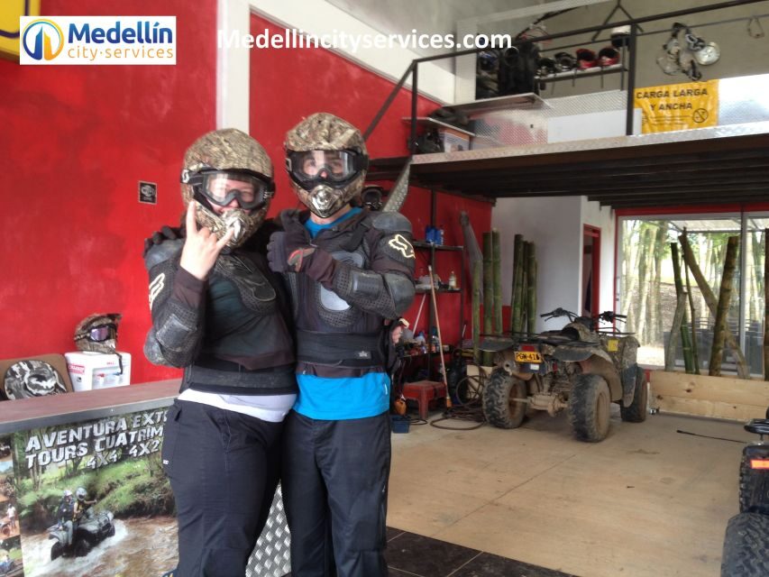 Medellin Off-Road Adventure Tour by Quad Bike - What’s Included and What’s Not
