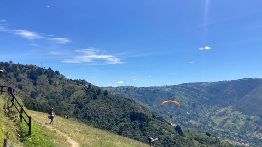 Medellín Paragliding - Go Pro Included - Detailed Breakdown of the Itinerary