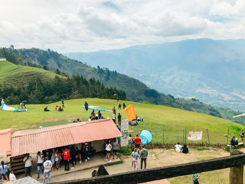 Medellín: Paragliding in the Colombian Andes - Detailed Breakdown of the Itinerary