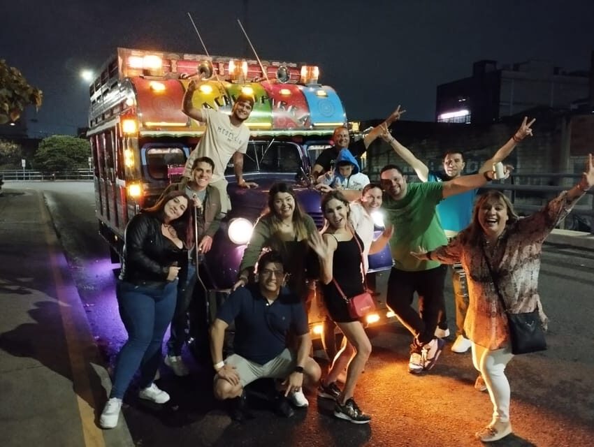 Medellin: Rumbero Party Bus with all the beer you can drink - The Drinks and Food