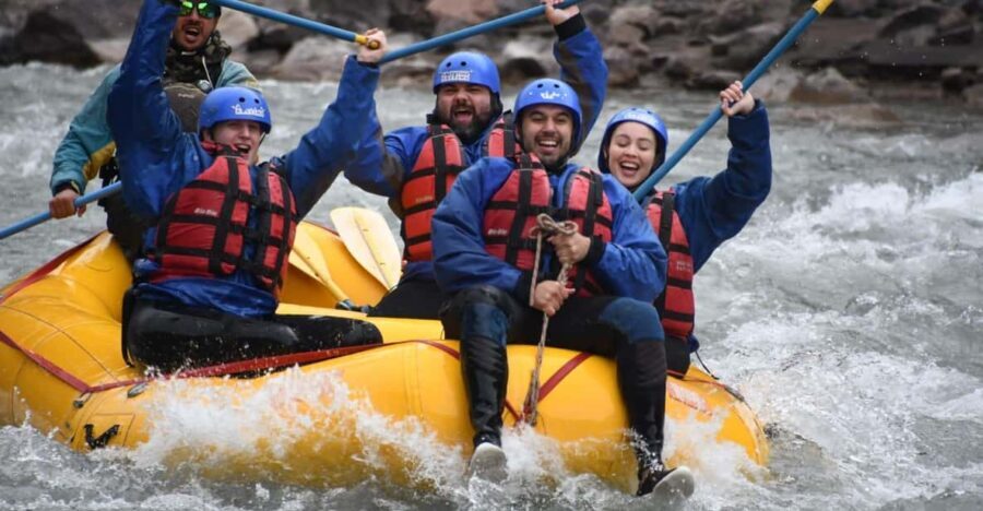 Mendoza River Rafting Adventure - The Rapids and Scenic Views