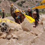Mendoza: River Rafting & Canopy in the Andes Mountain Range - The Canopy Crossing: A New Perspective