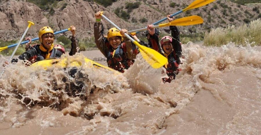 Mendoza: River Rafting & Canopy in the Andes Mountain Range - The Canopy Crossing: A New Perspective