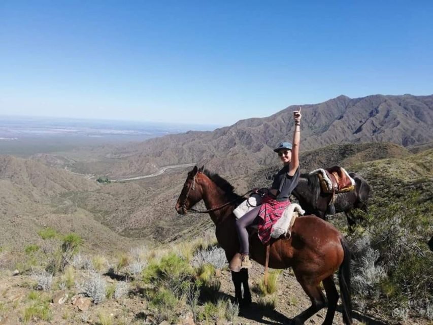 Mendoza: Sunset Horse Back Riding in the Mountains and BBQ - Details of the Itinerary