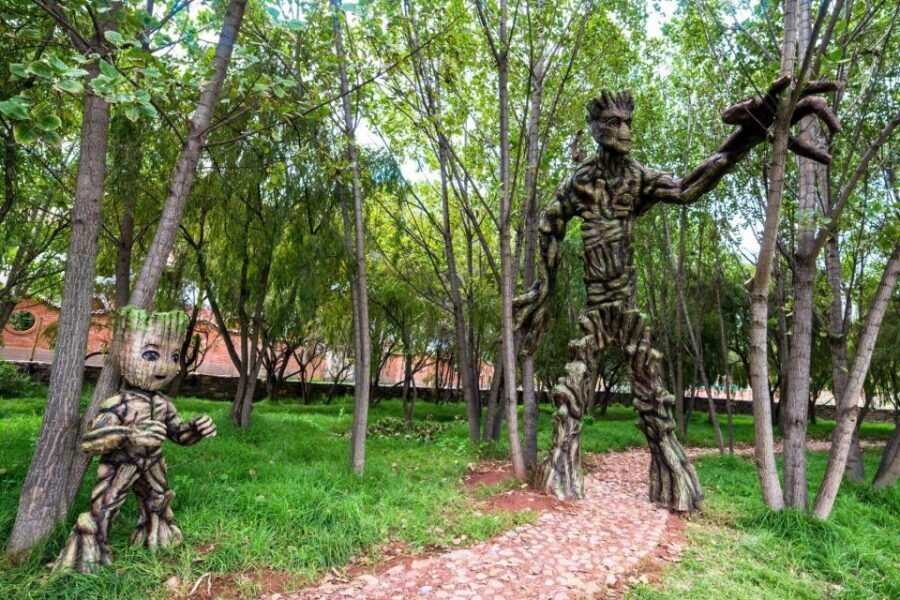 Mystic Cuzco : Huasao, Valley of the Goblins, Abode - An Itinerary that Balances Culture, Myth, and Nature