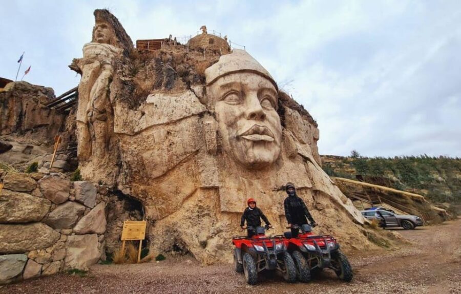 New attraction Morada de los dioses in ATVs - The Itinerary Breakdown
