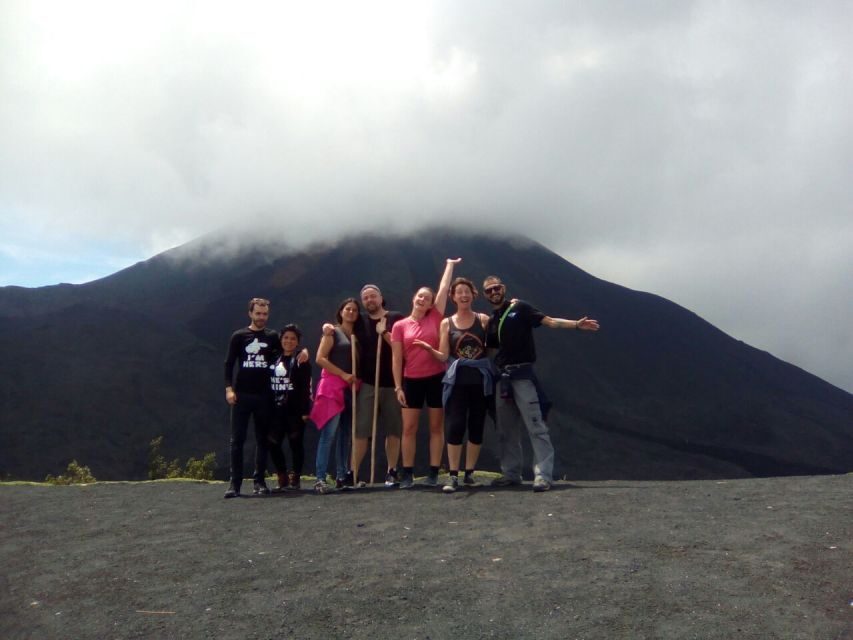 Pacaya Volcano Tour and Hot Springs with Lunch - Transportation, Group Size, and Practical Details
