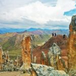 Palcoyo colored mountain hike + stone forests - Journey Through the Palcoyo Experience