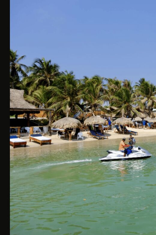 PALMARITO BEACH, Pasadia Tierra Bomba - Detailed Breakdown of the Itinerary