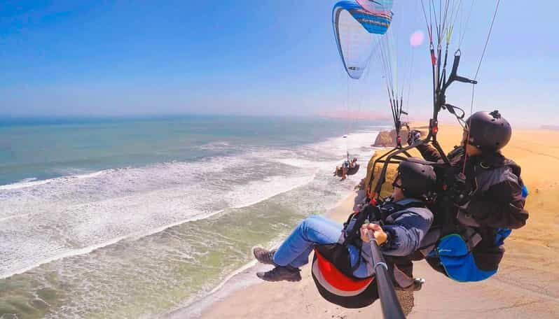 Paracas : Paragliding - Fly Like a Bird - What’s Included and What’s Not