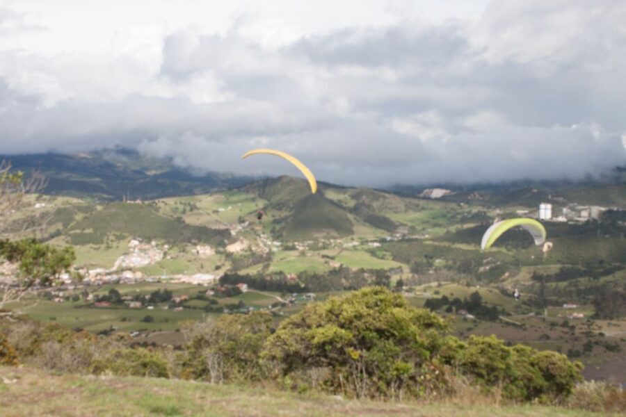 Paragliding Activity with Transfers from Bogota - The Practicalities: What You Need to Know