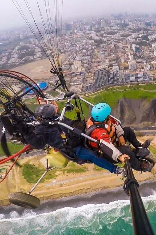 Paragliding flight with a private pilot in Costa Verde-Lima - Detailed Breakdown of the Itinerary