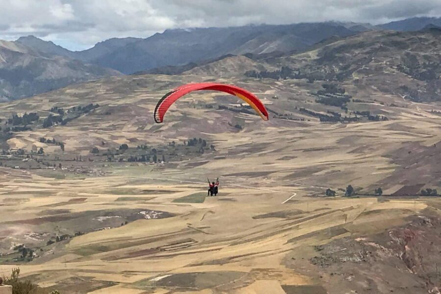 Paragliding in Cusco Chinchero- Sacred Valley of the Incas - An In-Depth Look at Paragliding in Cusco’s Sacred Valley
