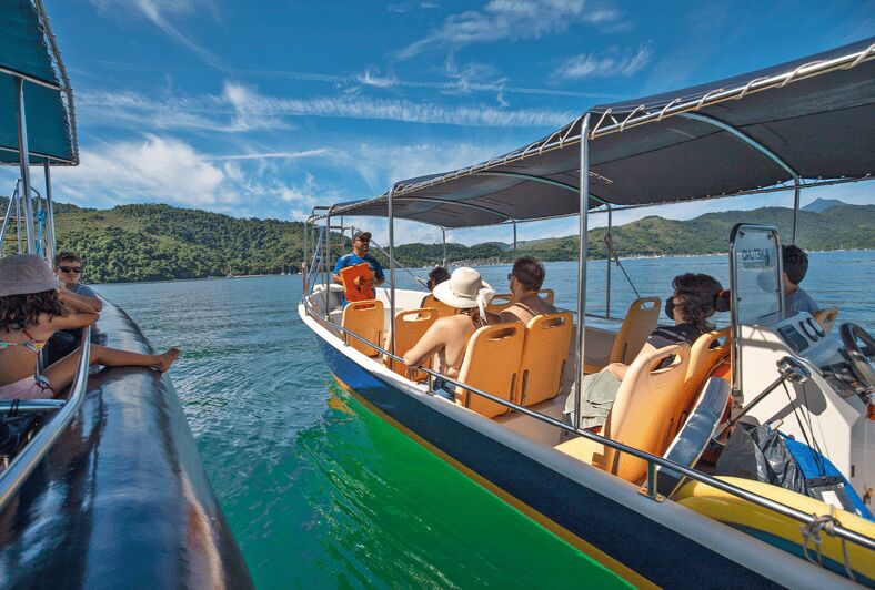 Paraty: Fast Boat Expedition to Saco do Mamangua - The Value of the Price Point