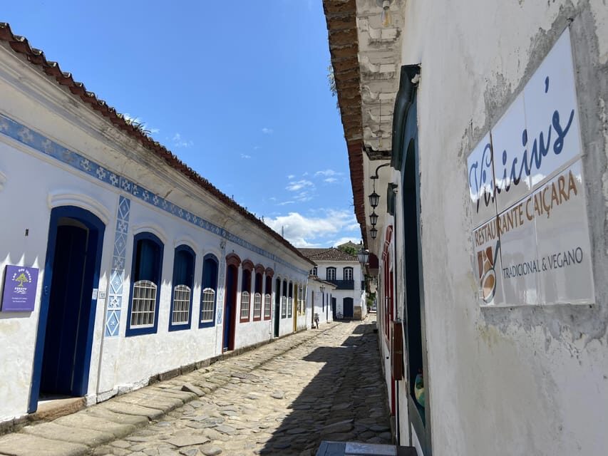 Paraty: Historic Centre Walking Tour & Cachaça Tasting - The Practical Side: What to Expect and Considerations