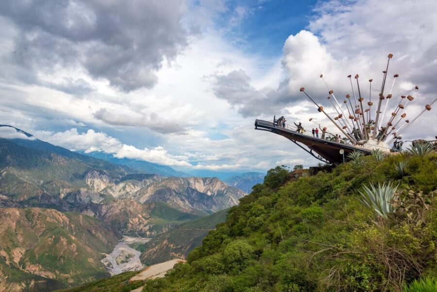 Parque Nacional del Chicamocha Tour (Cable Car included) - Overview of the Experience