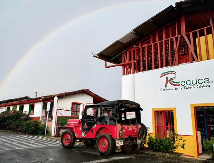 PEREIRA/ARMENIA: PRIVATE FULL DAY AT RECUCA PARK + INDIVIDUAL LUNCH - Breaking Down the Itinerary