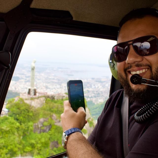Private Helicopter tour - Rio de janeiro in 20min - What to Expect During the Flight