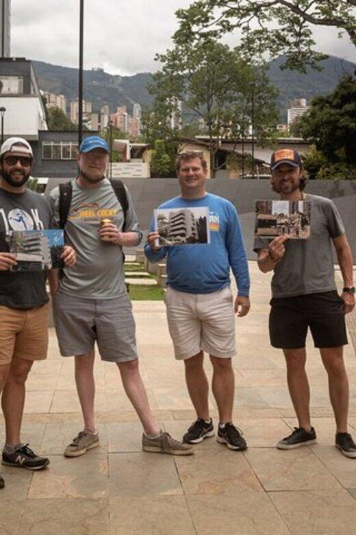 Private Pablo Escobar Tour - Dark days and the new Medellin - Key Points