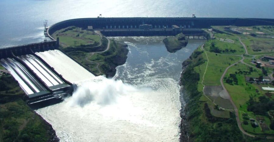 PRIVATE-Panoramic visit to the Itaipu Hydroelectric Station. - The Itinerary in Detail