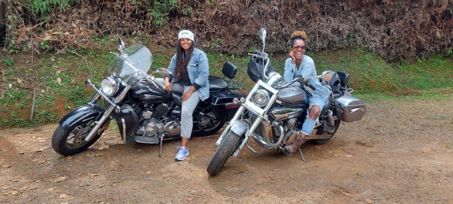 Private Tour on a 1100cc Cruiser Motorcycle - The Experience and What Makes It Special