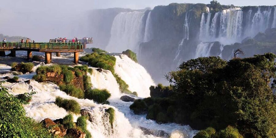 Puerto Iguazu: Iguaza Falls Brazilian Side & Bird Park Tour - The Experience: What Travelers Will Love