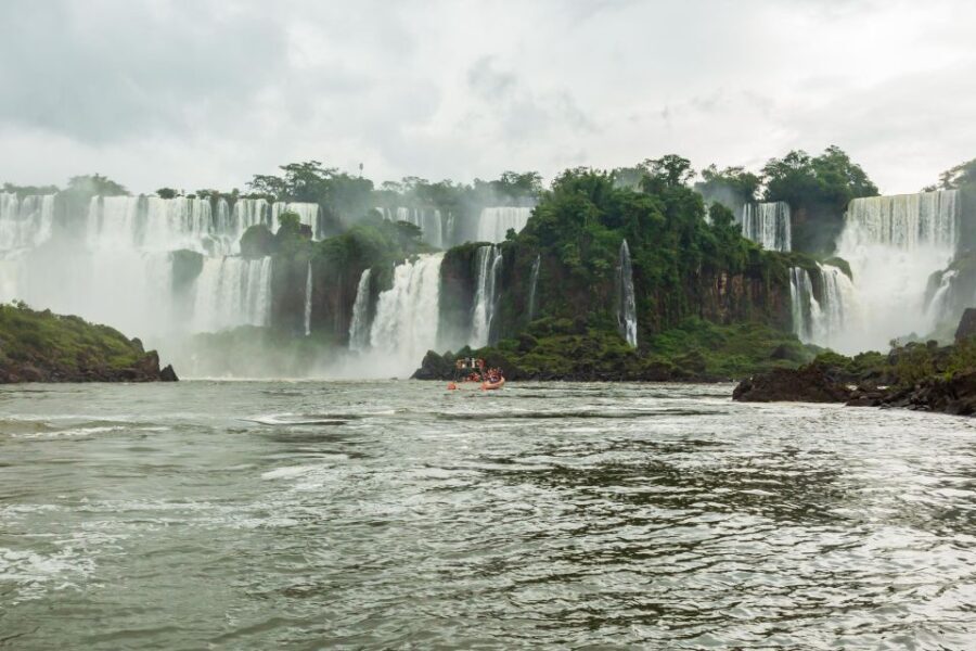 Puerto Iguazu: Iguazu Falls Boat Tour and Gran Aventura - What’s Included and What’s Not