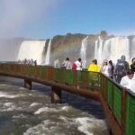 Puerto Iguazú: Tour to Brazilian Iguazú Falls with Bird Park - Transportation, Timing, and Group Dynamics